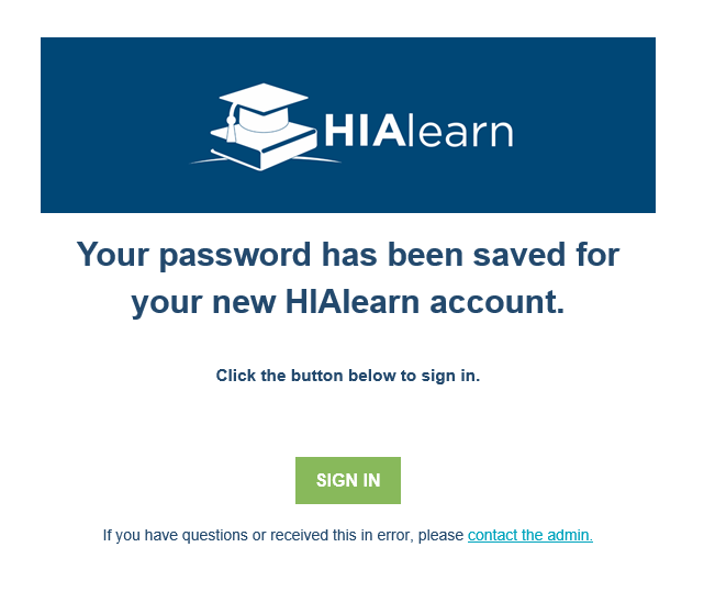 Frequently Asked Questions - HIAlearn